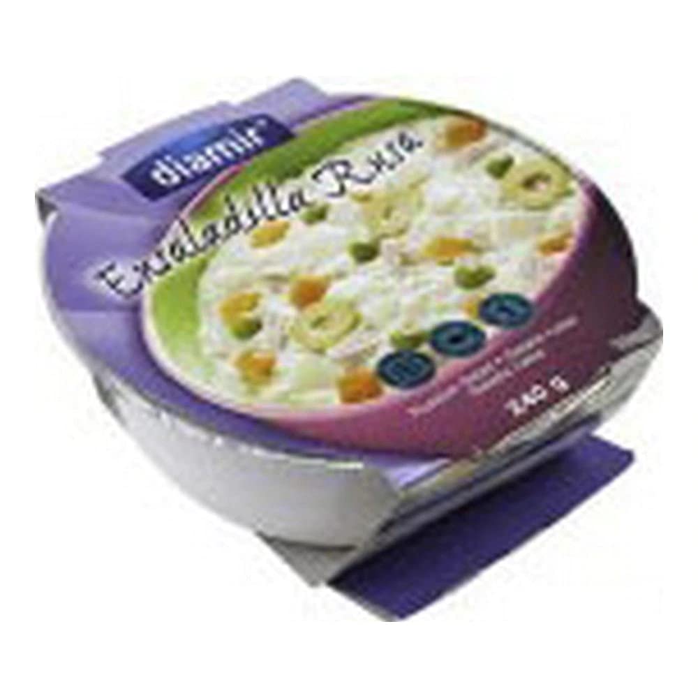 Nudisco Russian Salad (Ensaladilla Rusa) Snack Bowl 240 g : Amazon.co ...