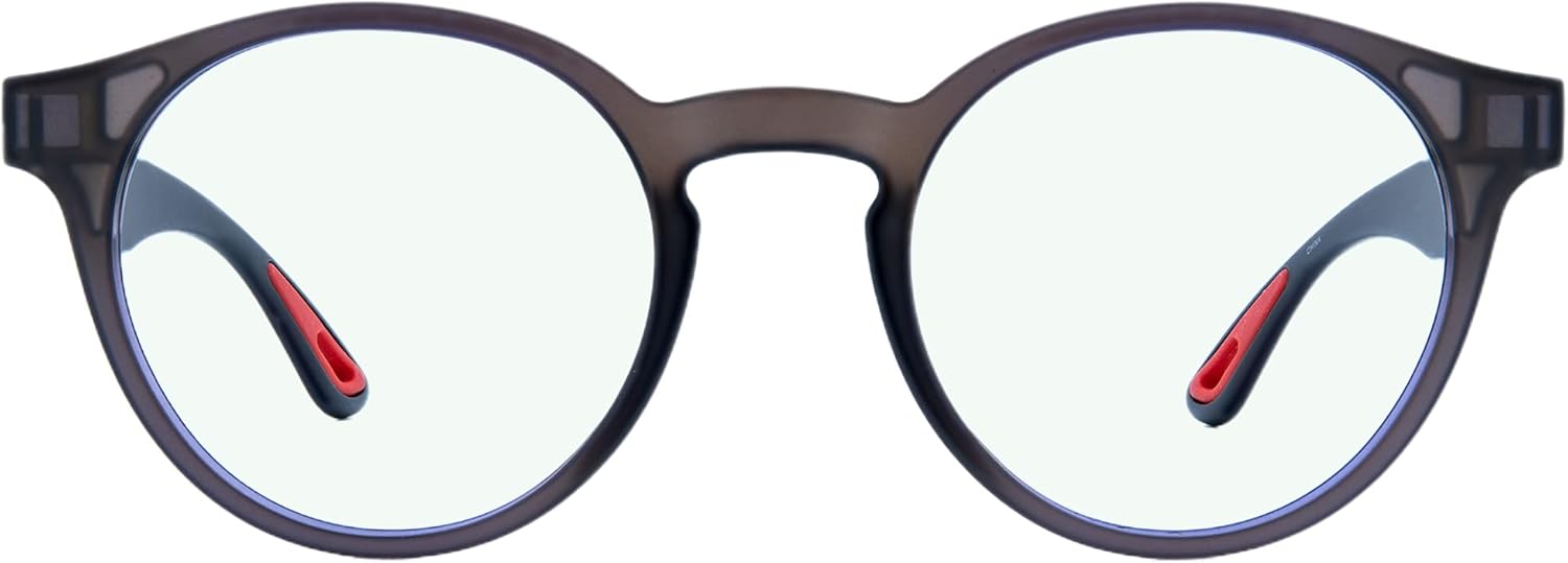 Amazon.com: Gamer Advantage Blue Light Glasses - Lightweight, Stylish ...