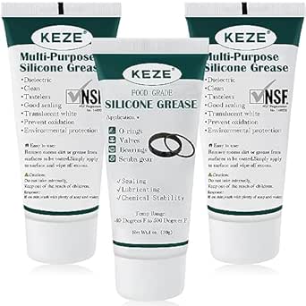 Faucet O-Ring Silicone Lubricant |Plumber Grease (3) : Amazon.in: Home ...