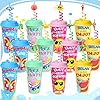 Amazon.com: FZR Legend 48Pcs Pool Beach Birthday Party Decorations Cups ...