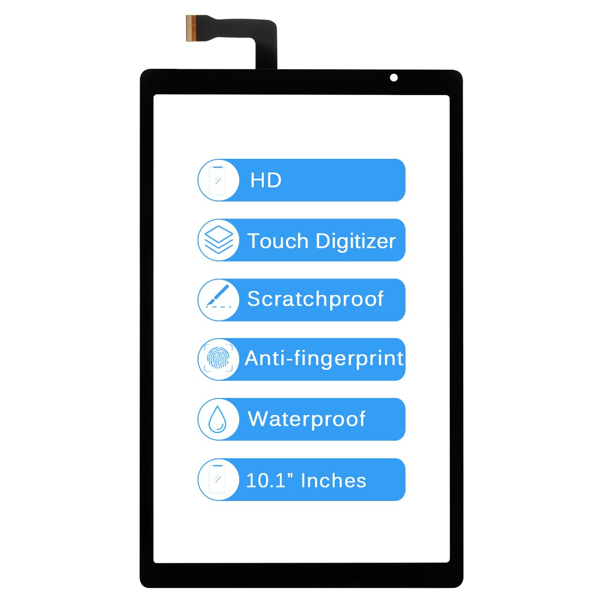 Samsung Galaxy Tab Pro For Vortex Tab 10/T10M/Pro/Plus/Tab 8 Touch ...