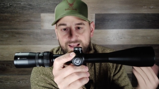 Watch Vortex Copperhead 4-12x44 Riflescope Review on Amazon Live