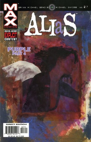 Amazon.com: Marvel Max Alias Issue #27 Purple - Part 4: Brian Michael ...
