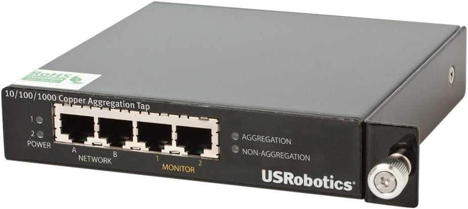 Amazon.com: US Robotics U.S. Robotics USR4503 10 100 1000 Copper ...