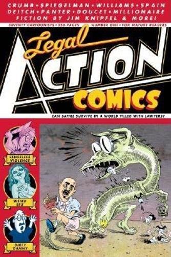 Legal Action Comics: Hellman, Danny: 9780970936301: Amazon.com: Books