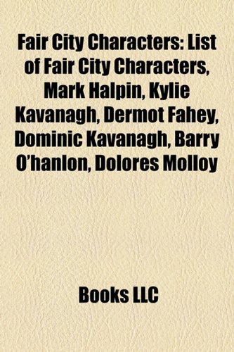 Fair City Characters: List of Fair City Characters, Mark Halpin, Kylie ...