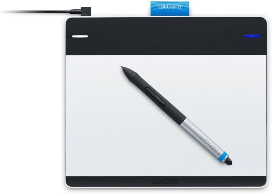 Amazon.com: Wacom Intuos Pen and Touch Small Tablet (Old Version ...