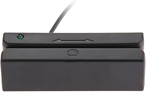 Amazon.com: Mini USB Magnetic Magstripe Swipe Credit Card Swiper Reader ...