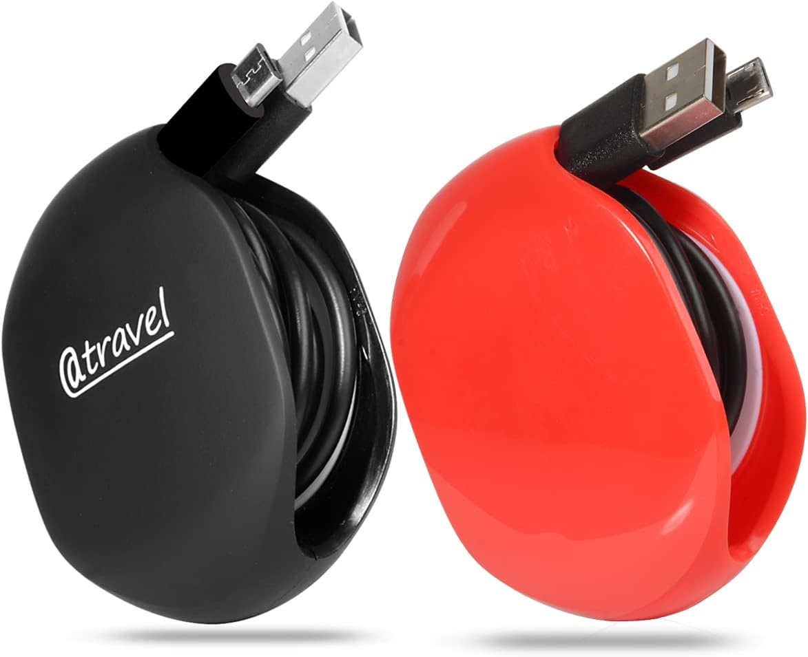 Amazon.com: Automatic Cord Reel, Cord organizer/ wire manager, A simple ...