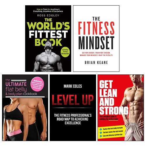 The World's Fittest Book, Level Up, The Fitness Mindset, The Ultimate ...