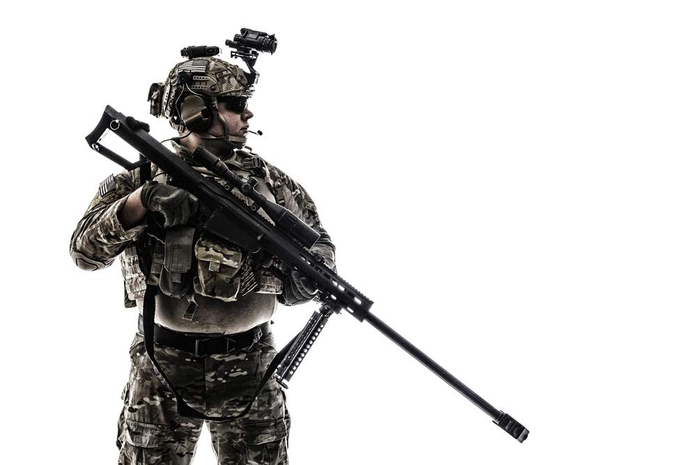 Army Rangers Sniper Rifles