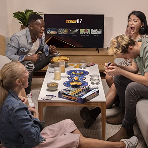 Snapklik.com : Imagination Gaming Scene It Movie Trivia Board Game, The ...