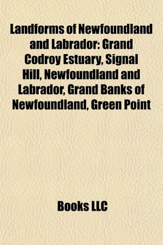 Landforms of Newfoundland and Labrador: Bays of Newfoundland and ...
