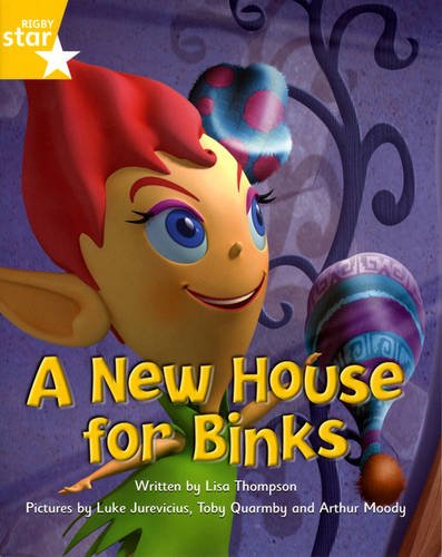 Amazon | Fantastic Forest: A New House for Binks Yellow Level Fiction ...
