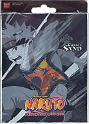 Naruto Curse of the Sand Black Theme Deck Naruto Uzumaki : Amazon.in ...