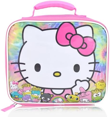 Amazon.com: Hello Kitty Lunch Box Set for Girls - Bundle with Hello ...