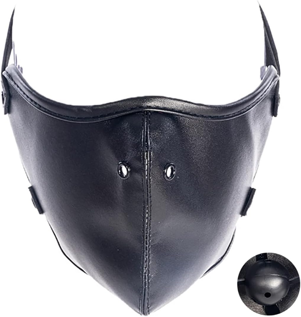 Amazon.com: Adjustable Strap-on Restraint Mouth Masks Breathable Mouth ...