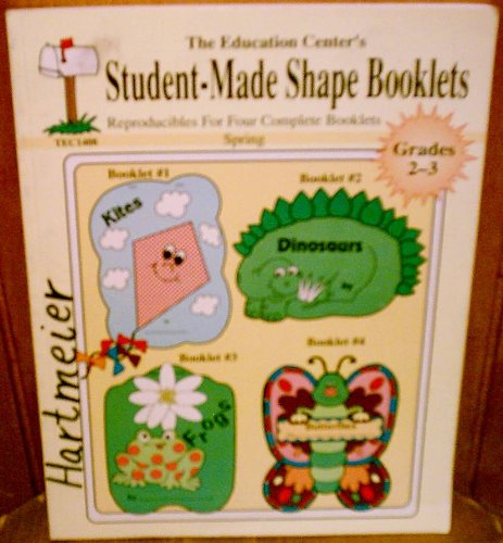 Student-made shape booklets: Reproducibles for four complete booklets ...