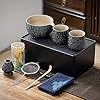 Amazon.com: TEANAGOO Matcha Kit + 2 Cups with Storage box, 12 Pcs ...
