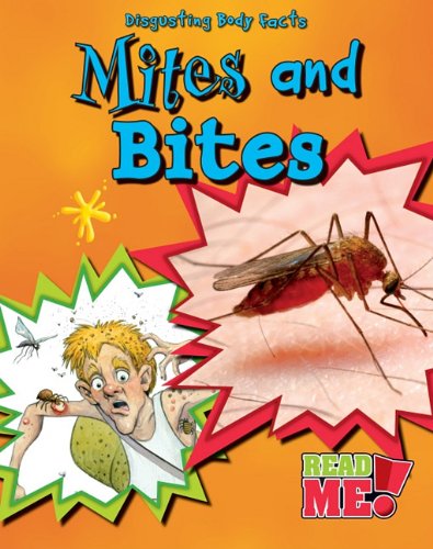 Mites and Bites (Disgusting Body Facts) : Royston, Angela: Amazon.in: Books