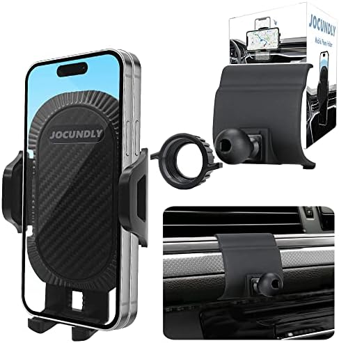 Amazon.com: JOCUNDLY Car Phone Mount for 2018-2023 Audi Q5 SQ5 [Thick ...