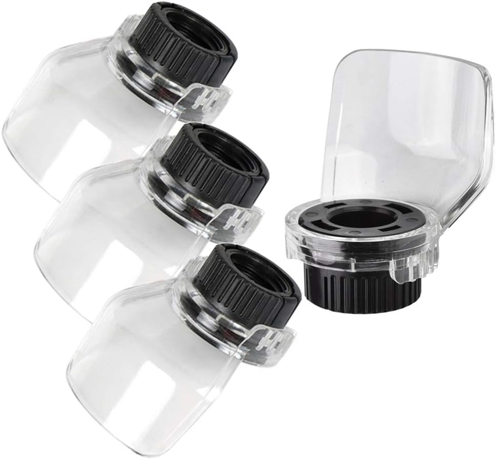 Yakamoz Pack of 4pcs Rotary Tool Shield Metal Cutting Sanding Polishing ...