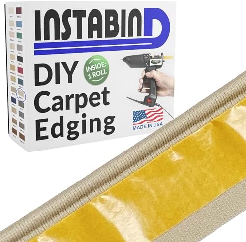 Amazon.com: Do-it-yourself Carpet and Area Rug Binding (22 Colors ...