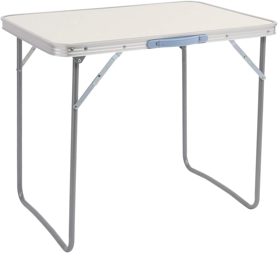 Amazon.com : 27.5" Outdoor Folding Picnic Camping Table,Small Aluminum ...