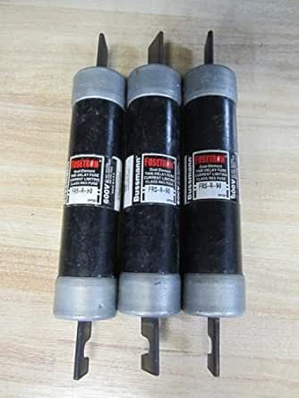 Bussmann FRS-R-90 Fusetron Fuse FRSR90 (Pack of 3): Amazon.com: Tools ...