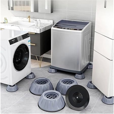 OSLEN Anti-Vibration Pads for Washing Machine, Washer and Dryer Anti ...