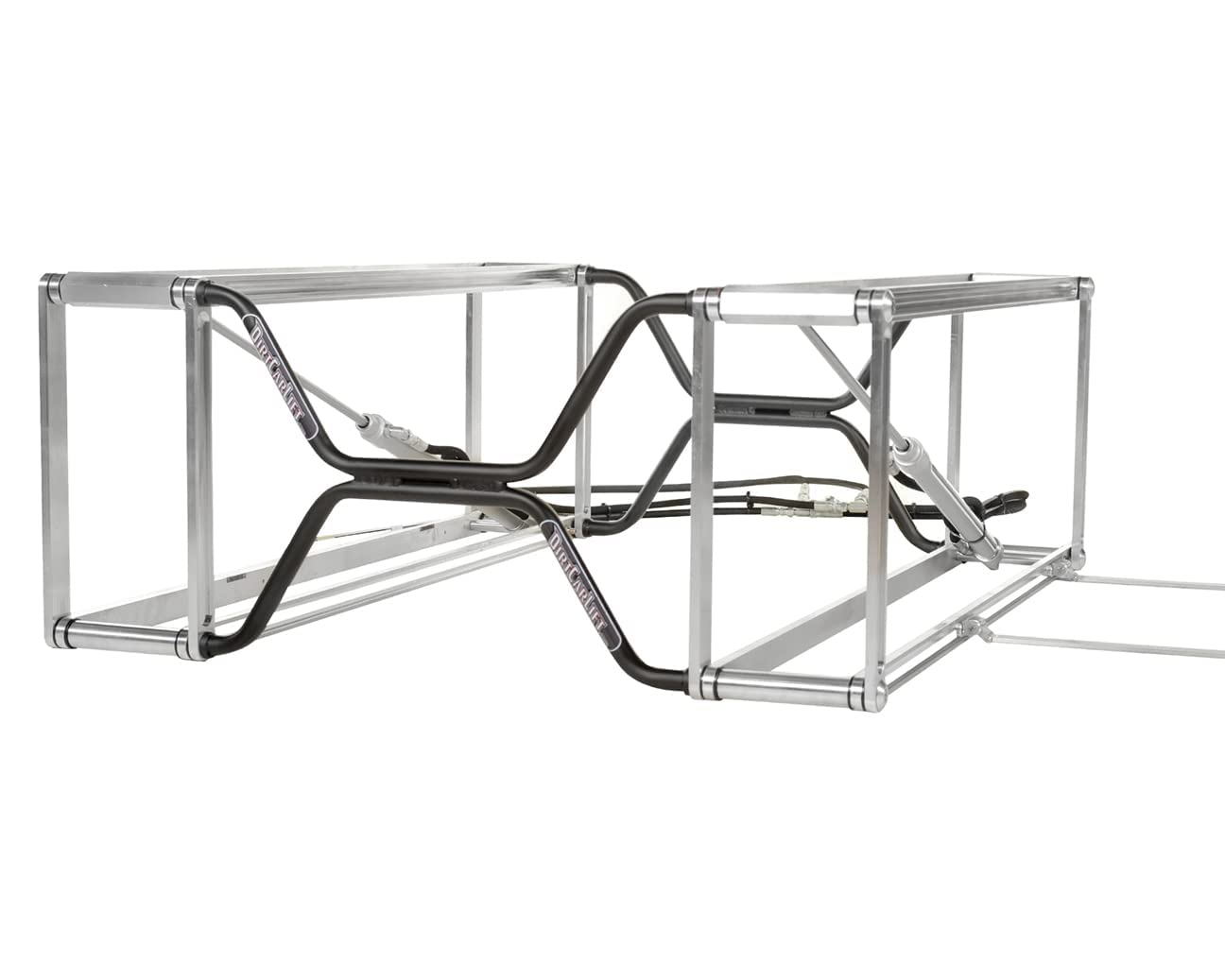 Amazon.com: DirtCarLift- Lightweight Hydraulic Car Lift Frame for Front ...