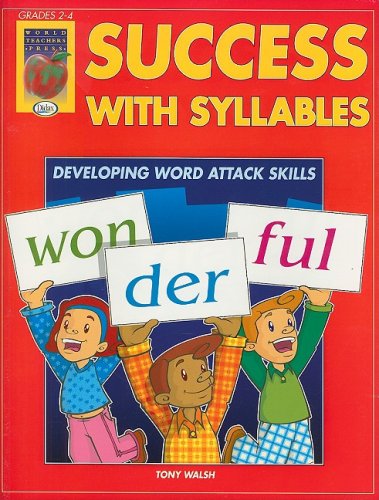 Success with Syllables: Walsh, Tony: 9781583241493: Amazon.com: Books