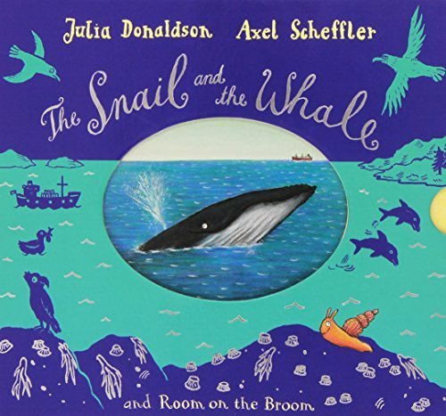The Snail and the Whale and Room on the Broom Board Book Gift Slipcase ...
