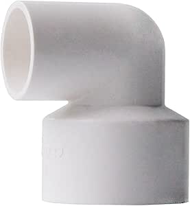 Amazon.com: 1Pcs PVC 90 Reducing Elbow ID 20,25,32,40,50,63,75,90,110mm Metric Solvent Weld Pipe ...