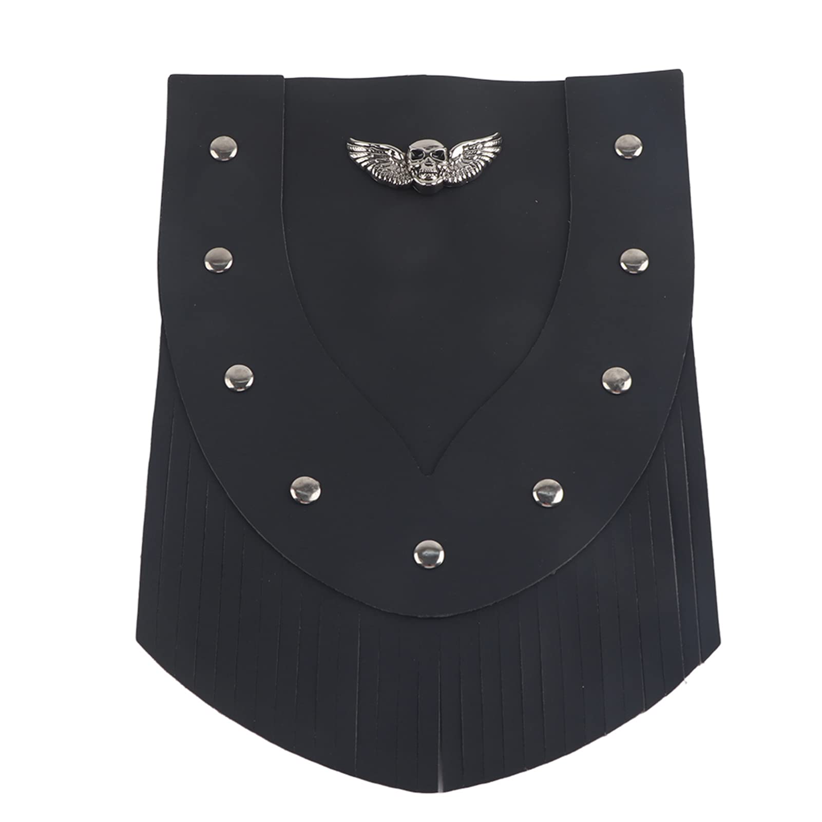 Amazon.com: Motorcycle Front Flap, PU Motorcycle Front Mud Flap with ...