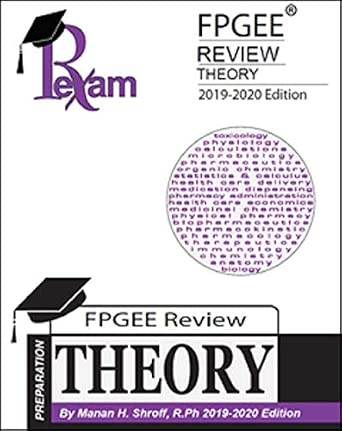 RxExam's FPGEE® Review Theory 2019-2020 Edition: Shroff, Manan ...