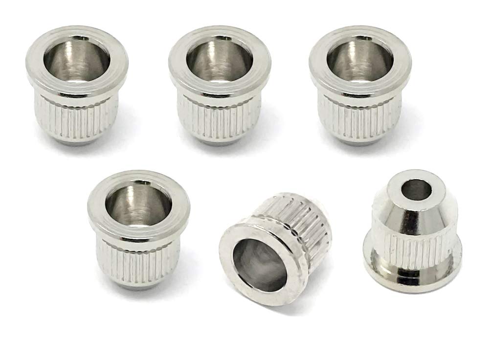 Snapklik.com : Vintage Forge Nickel String-Through Body Ferrules For ...