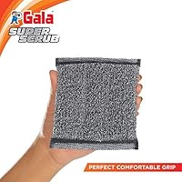 Gala Super Scrub Set, Black, Multicolour, 2 Count : Amazon.in: Home ...