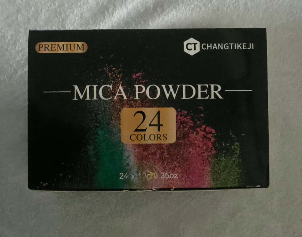 Watch My Go-To Mica Powder Set. 24 Stunning Colors on Amazon Live