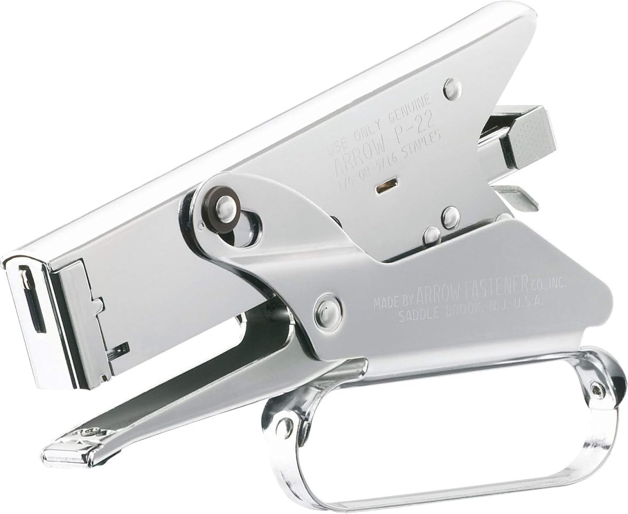 Arrow Fastener P22 Plier Type Stapler