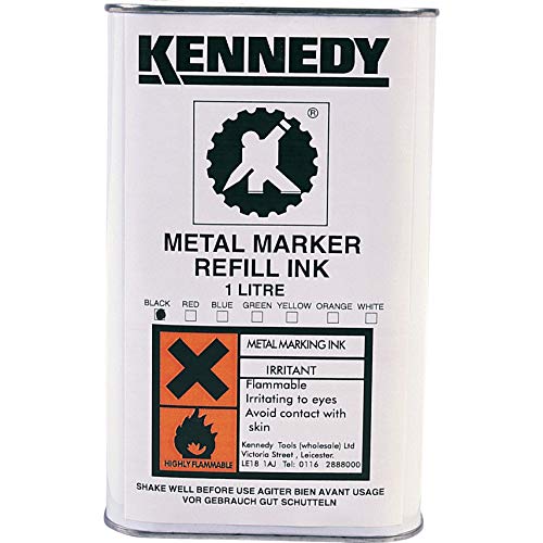 Kennedy METAL MARKING INK 1LTR YELLOW : Amazon.in: Home Improvement