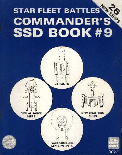 Star Fleet Battles Commander's SSD Book #9: unknown author: Amazon.com ...