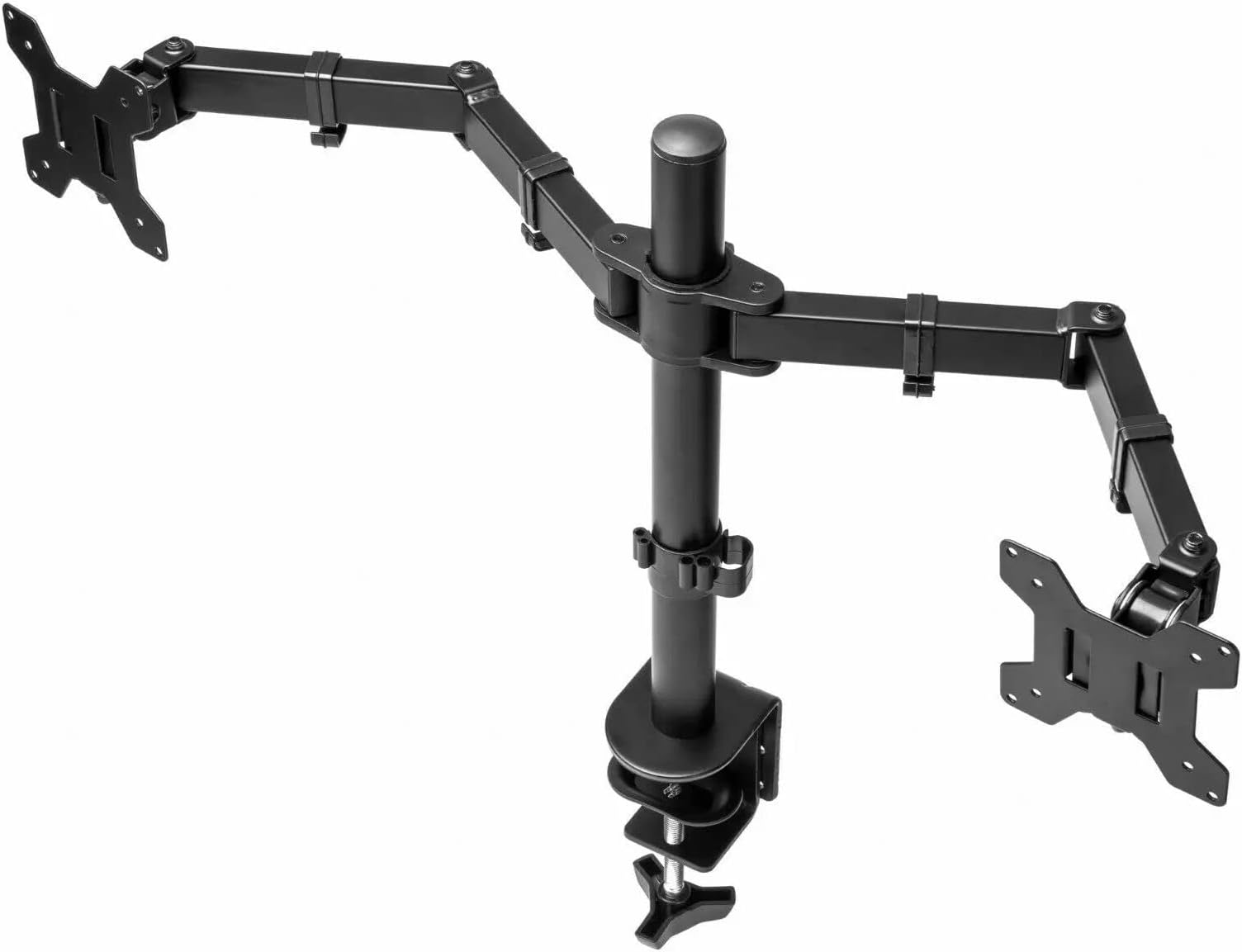 JIN OFFICE Quad Monitor Stand With 13-32" Support| 8 kg Wt. Cap. Per ...
