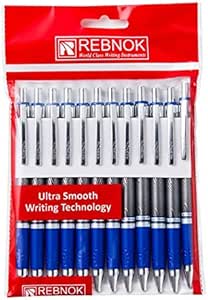Amazon.com : OriginalFromThailand REBNOK MAJESTIC Ballpoint Pen 0.5 mm ...