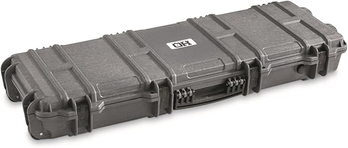 Amazon.com: HQ ISSUE Tactical Rifle Case Hard with Foam, Gun Cases for ...