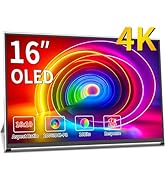Amazon.com: Magedok 16 inch 4k OLED Touchscreen Portable Monitor, 3840 ...
