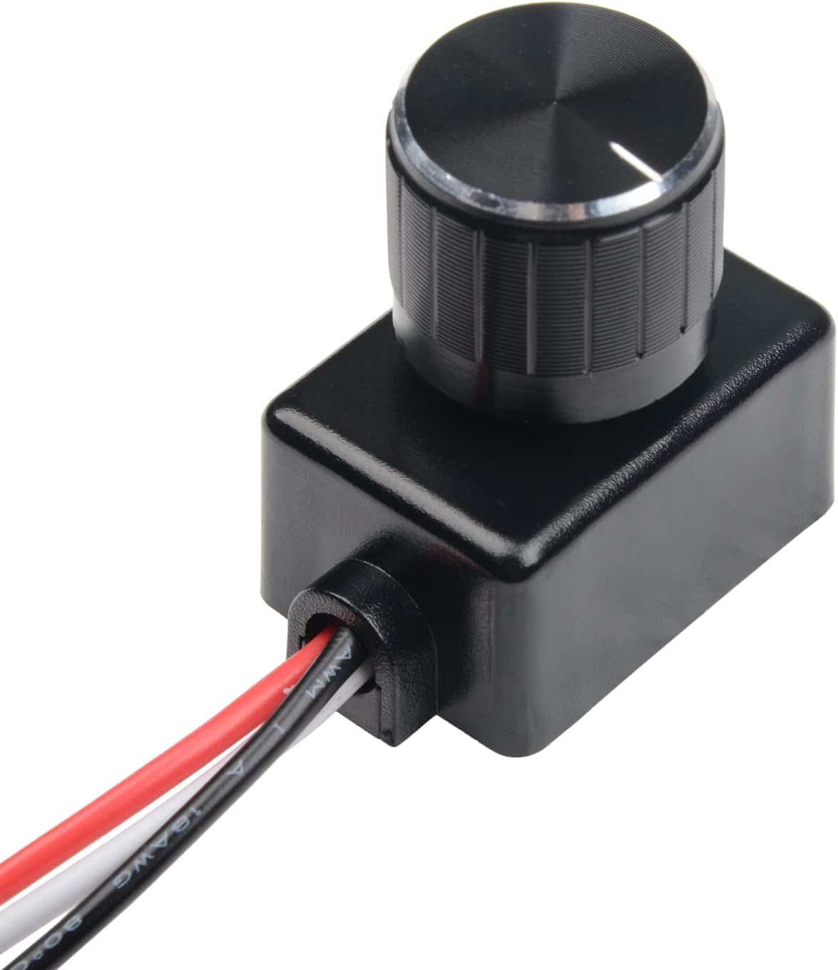 Amazon.com: 12 Volt DC Dimmer for LED, Halogen, Incandescent - RV, Auto ...