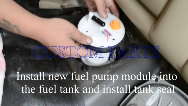 Watch Guide for quick Installation of fuel pump Assembly on Amazon Live