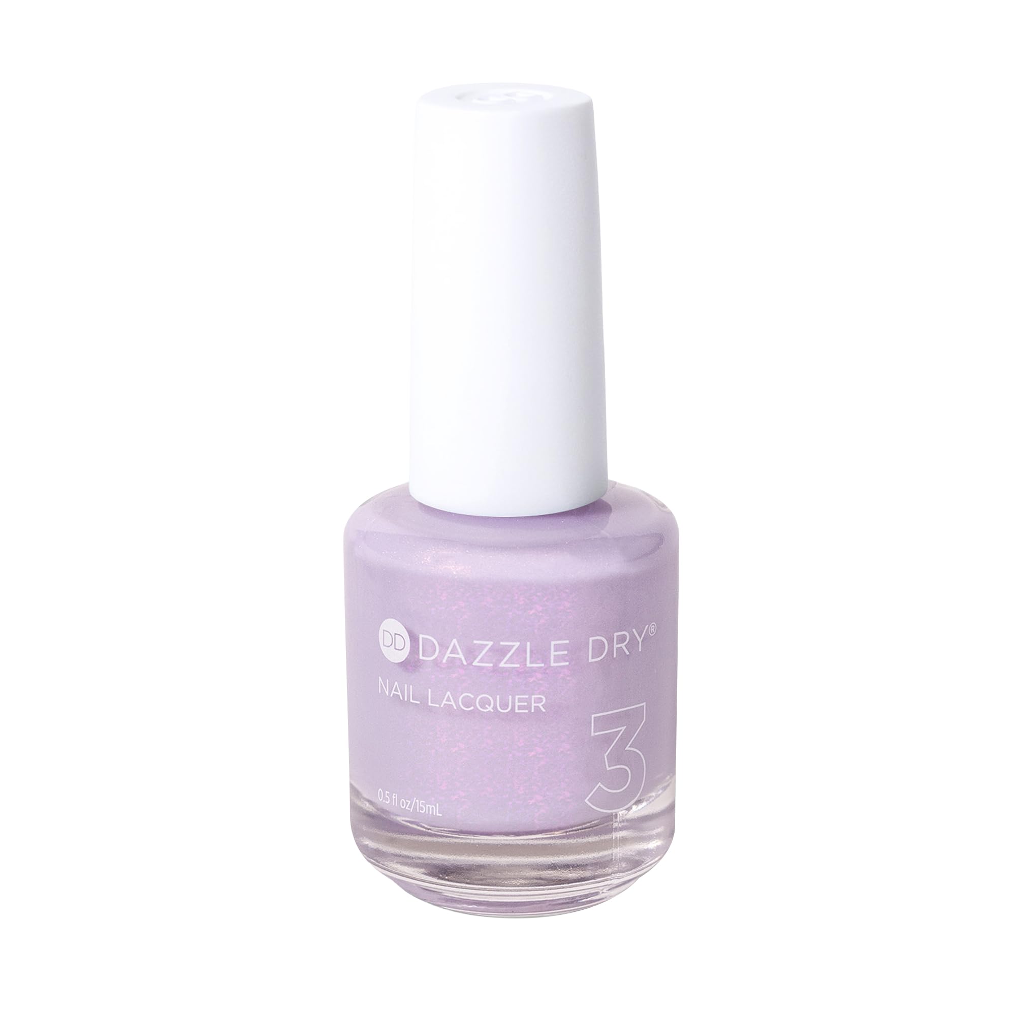 Amazon.com : Dazzle Dry Nail Lacquer (Step 3) - Lovely Lilac - A pale ...