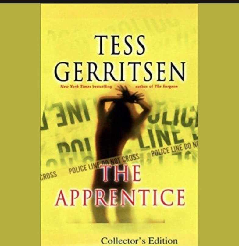 The Apprentice: Gerritsen, Tess: 9780345447852: Amazon.com: Books